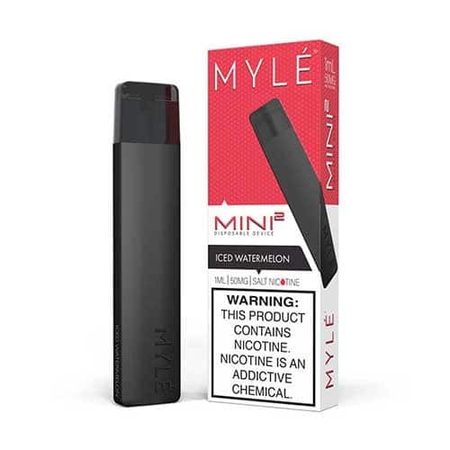 Myle Mini 2 Disposable Pod - Jeddah Vape Dubai Abu Dhabi UAE