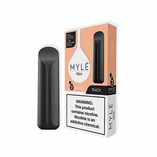 Myle Mini Disposable Pod - Jeddah Vape Dubai Abu Dhabi UAE