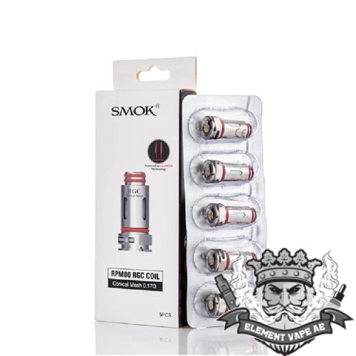 SMOK RPM80 RGC Coil - Jeddah Vape Smok Coil Dubai Abu Dhabi