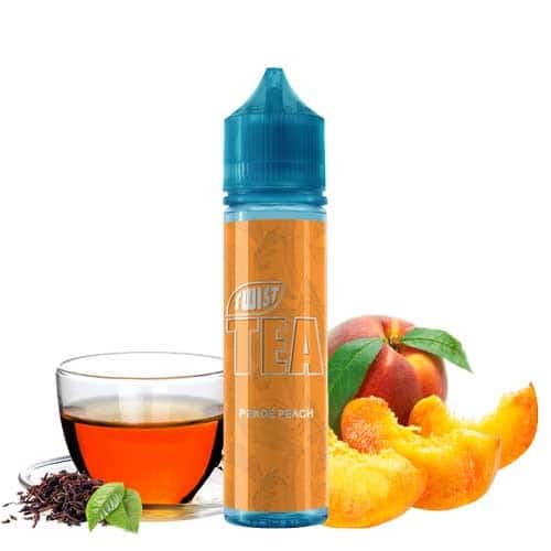 TWIST TEA - PEKOE PEACH - Jeddah Vape Vape Ejuice Eliquid UAE