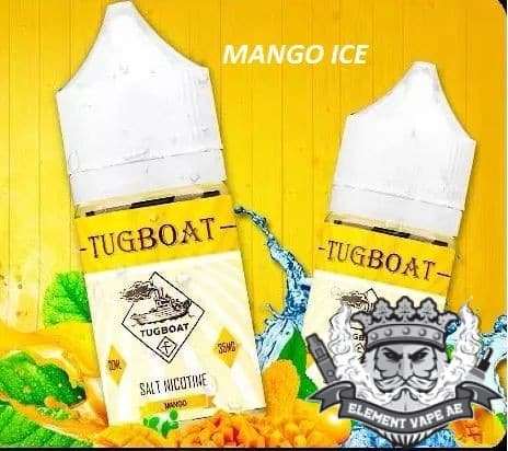 Tugboat 35mg Salts - Jeddah Vape Tugboat Saltnic Abu Dhabi UAE