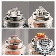 Mesh Coil 15 pcs per Pack - Jeddah Vape Mesh Coil Abu Dhabi Dubai