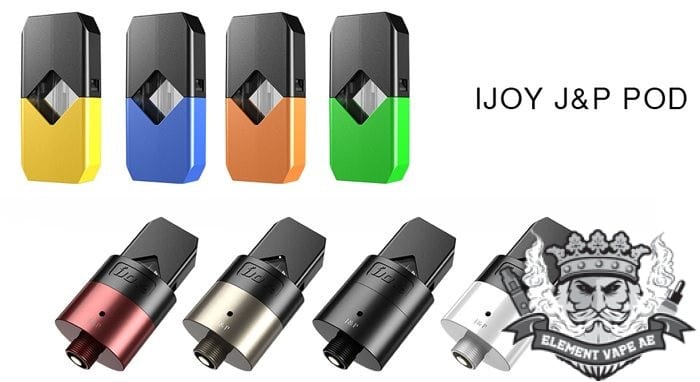 IJOY J&P Pod Adaptor - Jeddah Vape Pod Adaptor Abu Dhabi Dubai