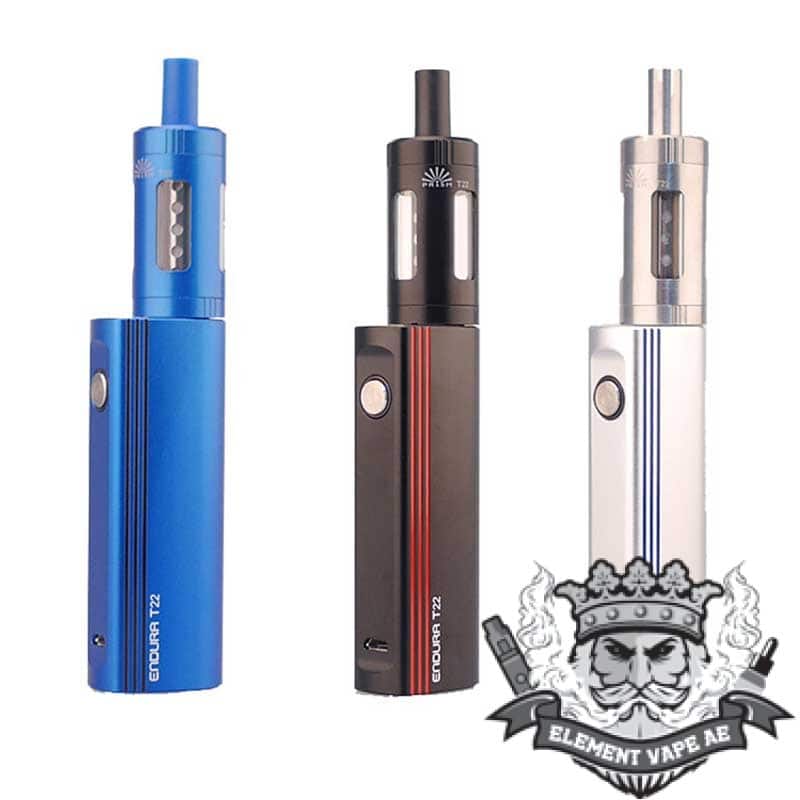 Innokin Endura T22 Starter Kit - 4.0ml & 2000mah - Jeddah Vape Dubai
