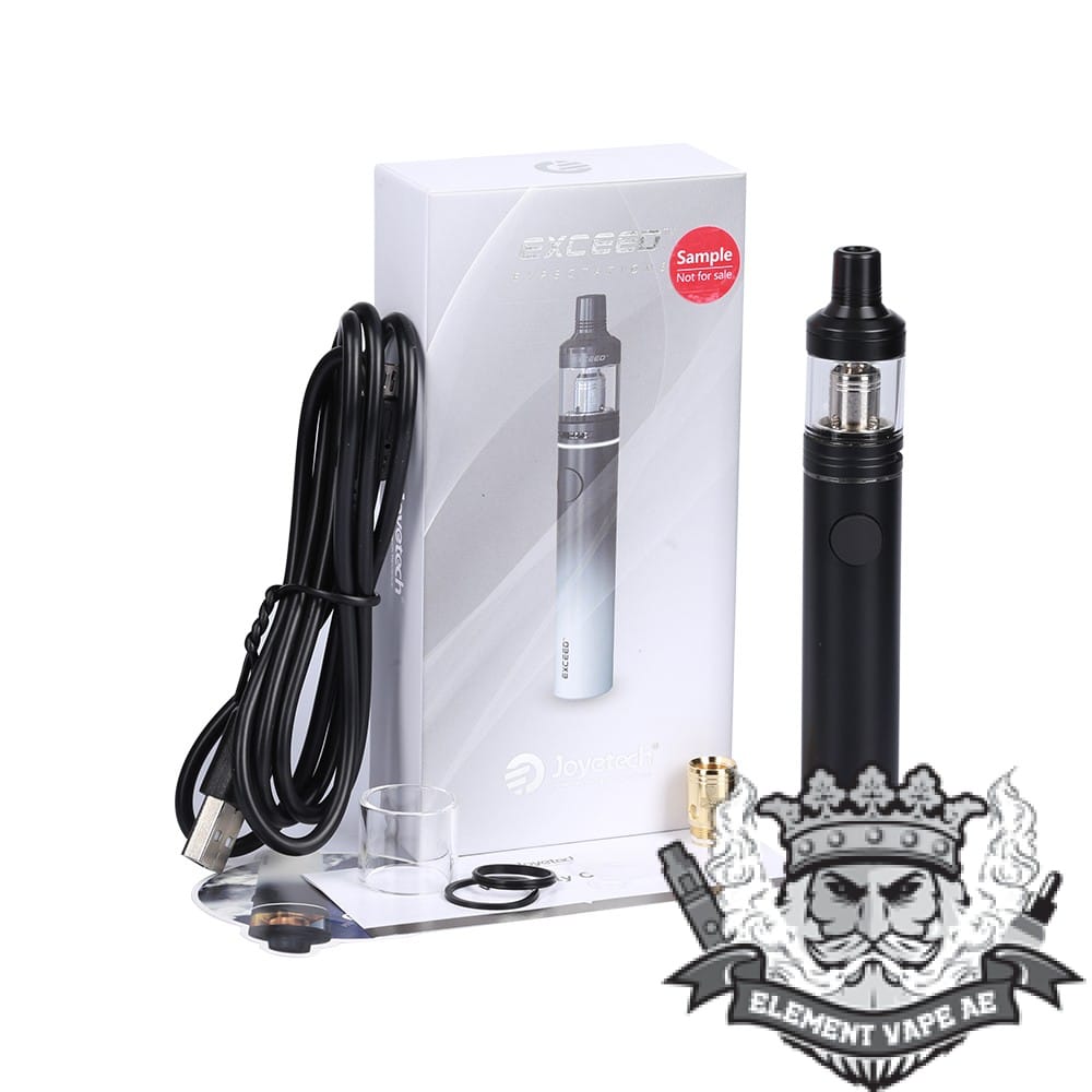 Joyetech Exceed D19 Starter Kit MTL- 2.0ml & 1500mah - Jeddah Vape