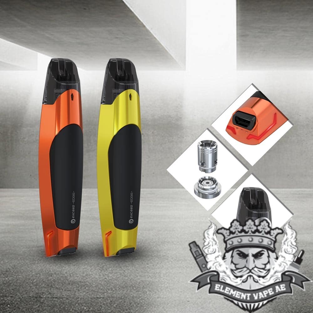 Joyetech EXCEED Edge Pod Version Kit 2ml & 650mah - Jeddah Vape