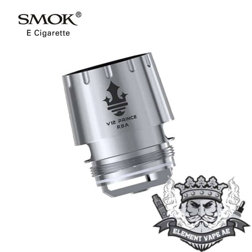 SMOK V12 Prince-RBA Coil - Jeddah Vape RBA Abu Dhabi Dubai UAE