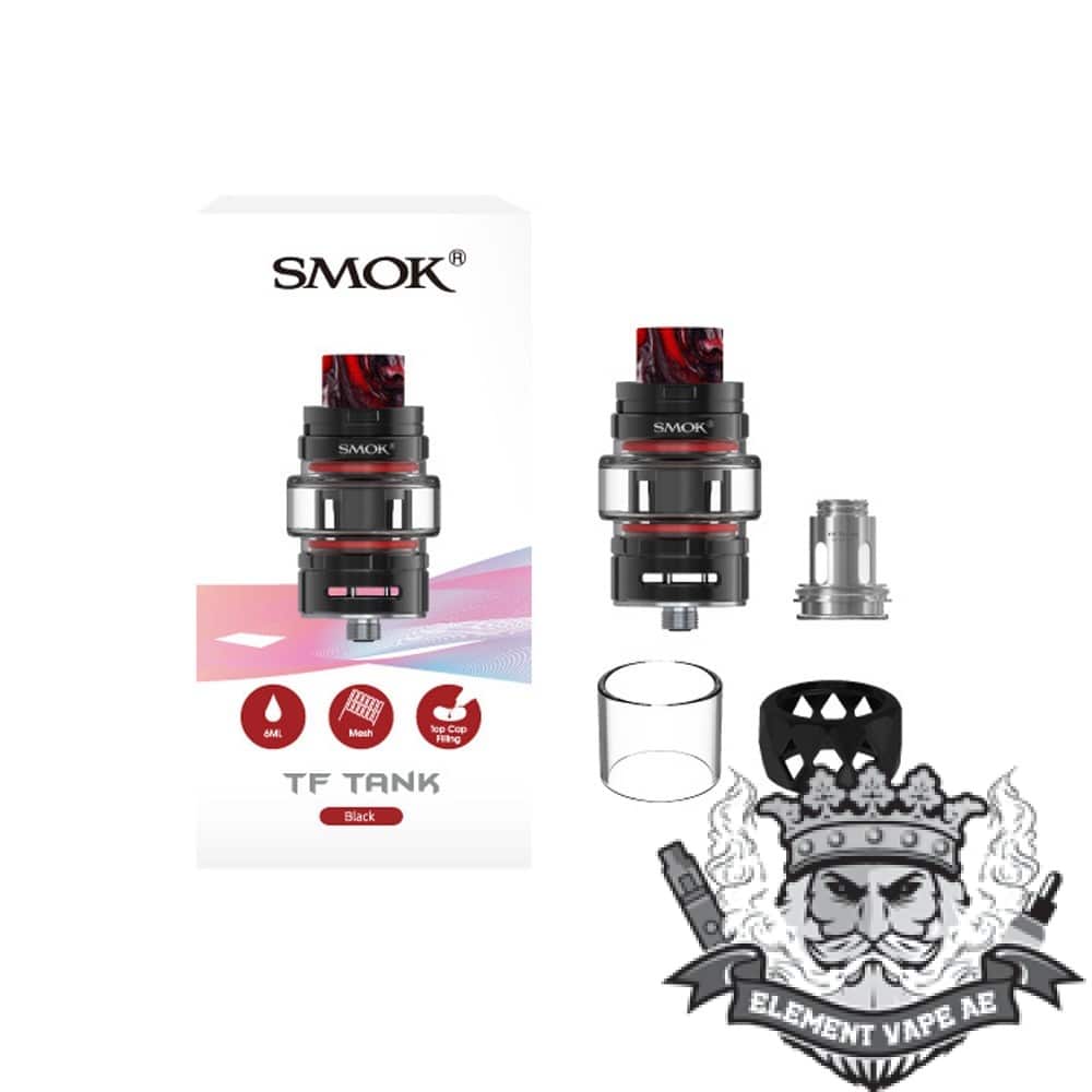 SMOK TF Tank 6ml - Jeddah Vape SubOhm Tank Dubai Abu Dhabi