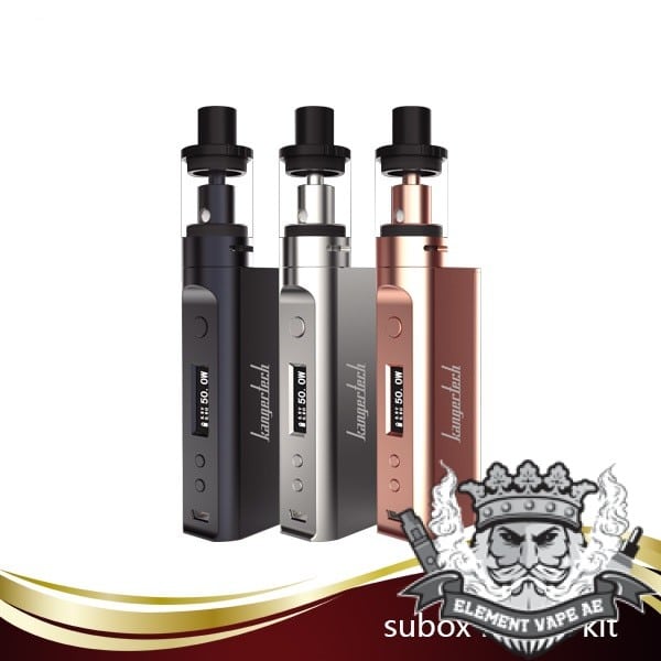 Kanger Subox MIni-C Kit - Jeddah Vape Starter Kit Abu Dhabi Dubai