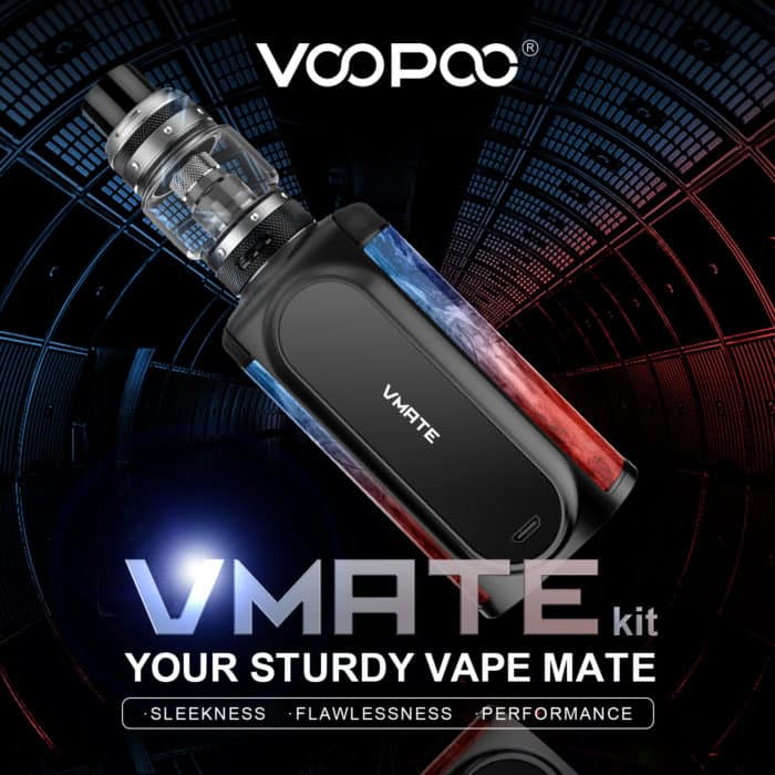 VOOPOO Vmate 200W Mod - Jeddah Vape - Voopoo Vape Dubai UAE