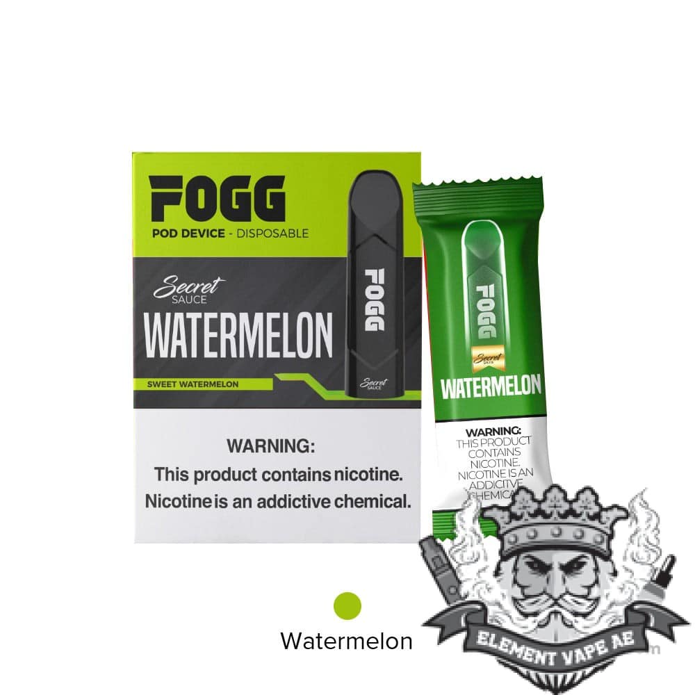 FOGG Disposable e-cig 3Pcs/pack - Jeddah Vape Disposable Pod UAE