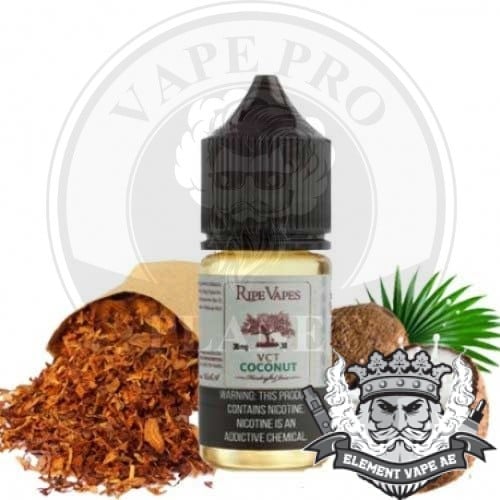 VCT Coconut Salt By Ripe vapes 30ml 30mg 50mg - Jeddah Vape - #1