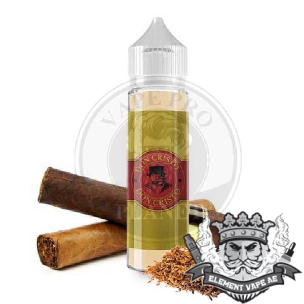 DON CRISTO ORIGINAL By PGVG Labs 60ml - Jeddah Vape - Dubai