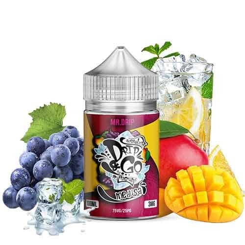 MEDUSA - Drip & Go - Jeddah Vape E-juice Dubai Abu Dhabi UAE