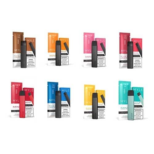 Myle Mini 2 Disposable Pod - Jeddah Vape Dubai Abu Dhabi UAE