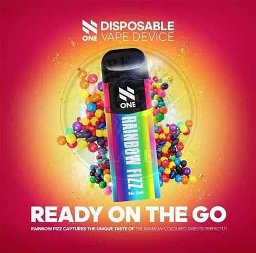 N One Disposable Pod - Jeddah Vape Disposable