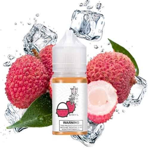 Tokyo Lychee Saltnic - Jeddah Vape Dubai Abu Dhabi UAE