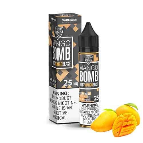Mango Bomb By VGOD saltnic 30ml - Jeddah Vape Dubai Abu Dhabi