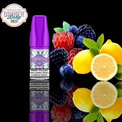 Purple Rain Salt By Dinner Lady 30ml - Jeddah Vape - Vape Dubai
