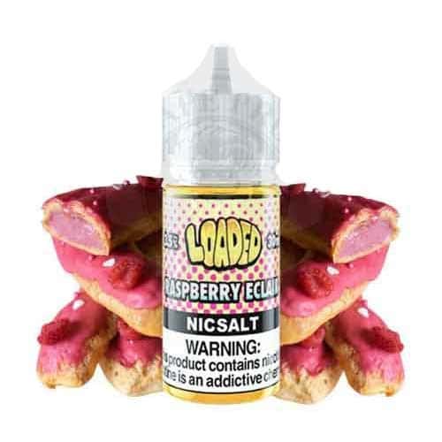 Raspberry Eclair by Loaded Salts 30ml - Jeddah Vape - Vape Dubai