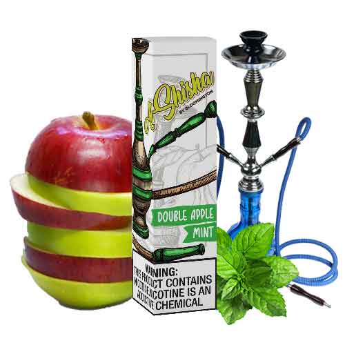 Al Shisha Double Apple - Jeddah Vape Double Apple E-juice sheesha