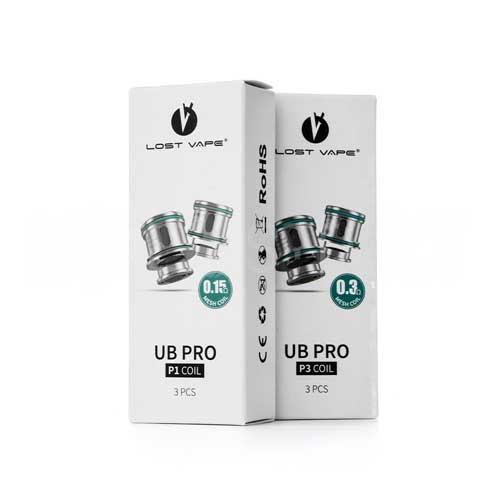 Lost Vape UB PRO Coils - Jeddah Vape UB Pro Coil Abu Dhabi Dubai