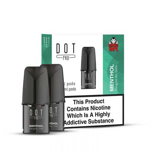 Menthol Dot Pro Pods - Twin Pack (Vampire Vape) - Jeddah Vape UAE