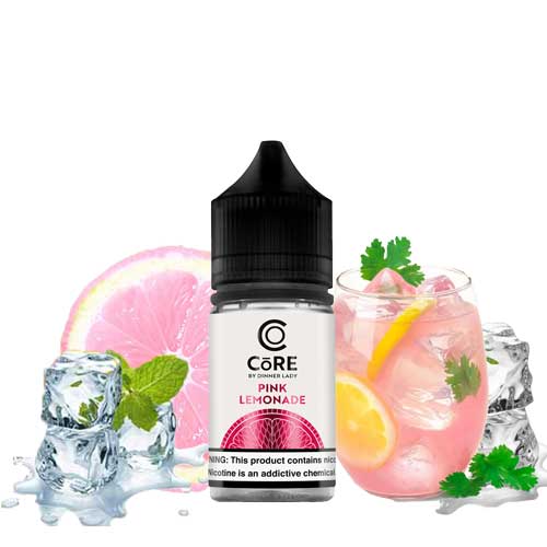 Pink Lemonade Salt – Core Dinner lady - Jeddah Vape Saltnic E-juice