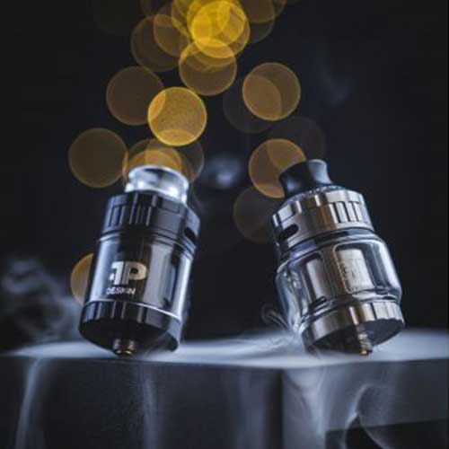 JuggerKnot MR (25mm / Single Coil RTA) - qp Design - Jeddah Vape
