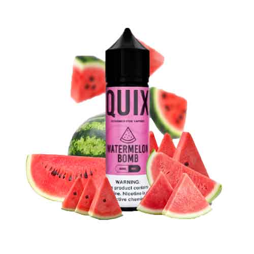 QUIX - WATERMELON BOMB - Jeddah Vape - Quix Dubai - Abu Dhabi