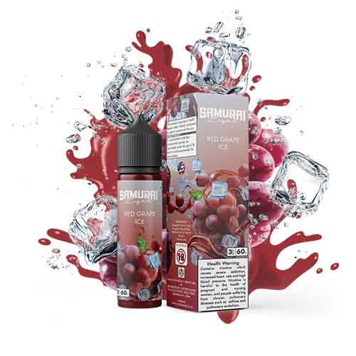 Grape Ice - Samurai Light - Jeddah Vape - Samurai Light Riyadh