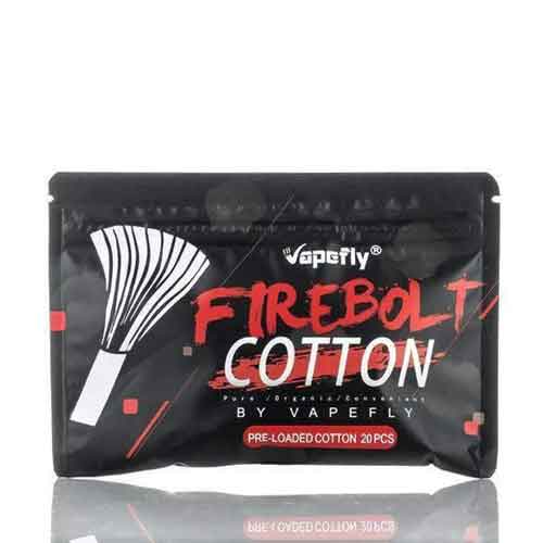 VAPEFLY FIREBOLT COTTON - Jeddah Vape - Coil Cotton Jeddah