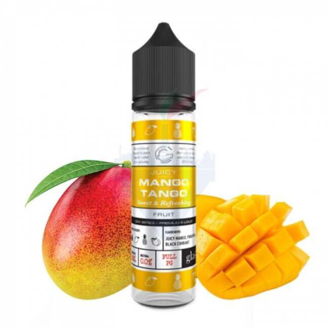 Nicotine Salt Flavors Mango Tango By Glas BSX TFN 60mL Australia Mango ...