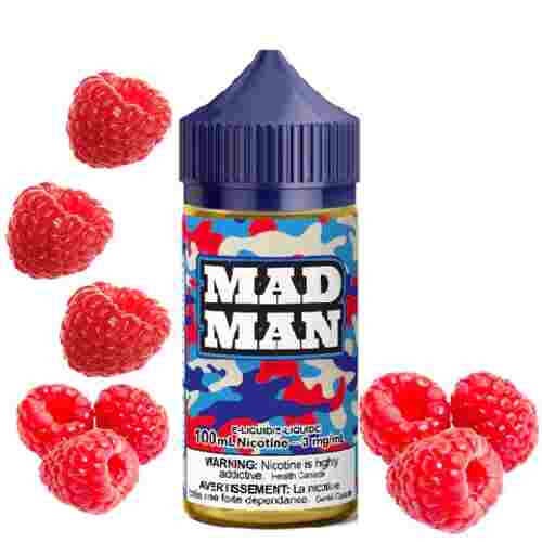 MadMan - Crazy Raspberry 100ml - Jeddah Vape - Vape Neom