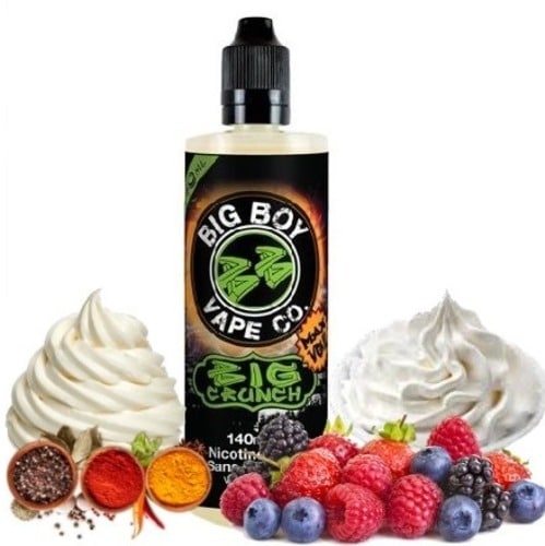Big Crunch (140mL) – Big Boy Vape - Jeddah Vape - Vape Jeddah