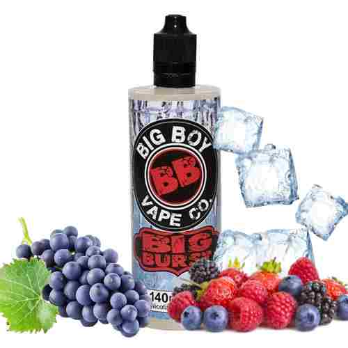 Big Burst Ice (140mL) - Big Boy Vape - Jeddah Vape -Vape Khobar