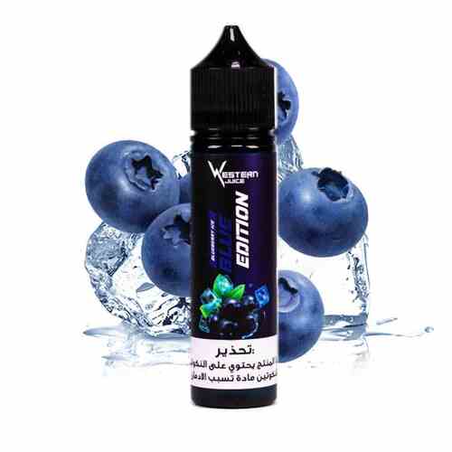 Blueberry Ice - Western Juice - Jeddah Vape - Ejuice Jeddah KSA