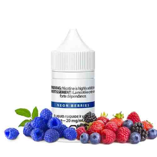 Neon Berries Salt - Salt Nix - Jeddah Vape - Saltnic Vape Riyadh